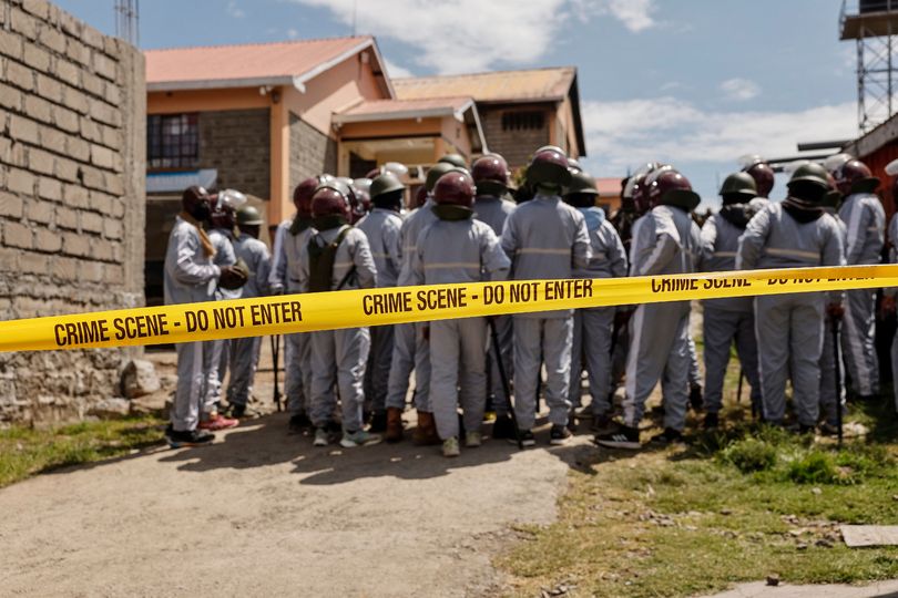 Eight girls arrested for burning down their school as fire tragically ...