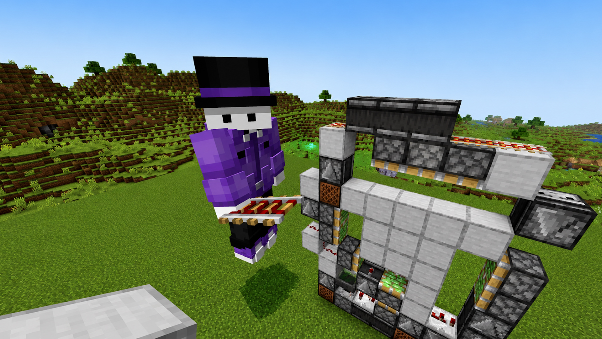 Exploring different gameplay modes in Minecraft
