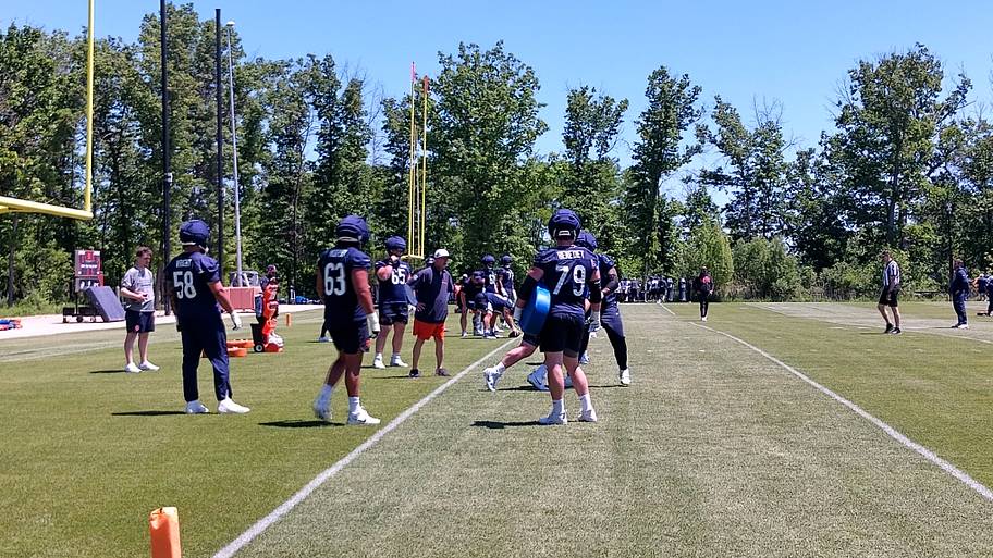 Three reasons for premature worries at Chicago Bears OTAs