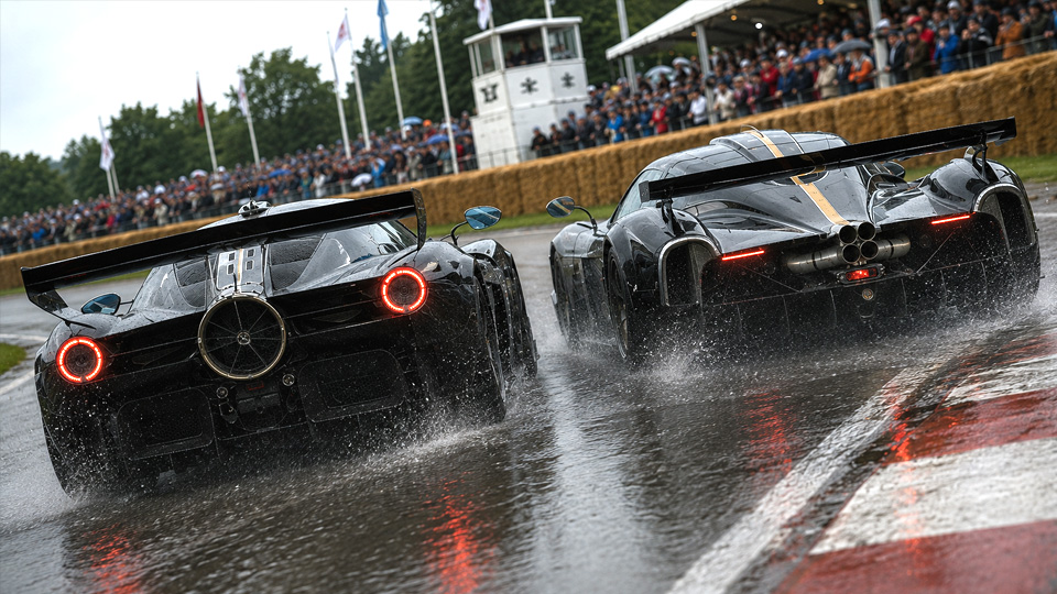 Gordon Murray T.50s vs Pagani Huayra R V12 sound battle