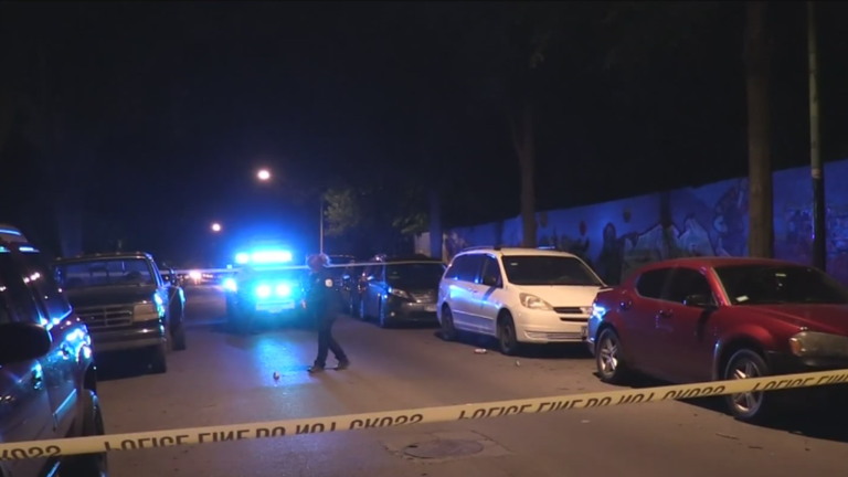 Two 18-year-olds shot while riding in car in Little Village