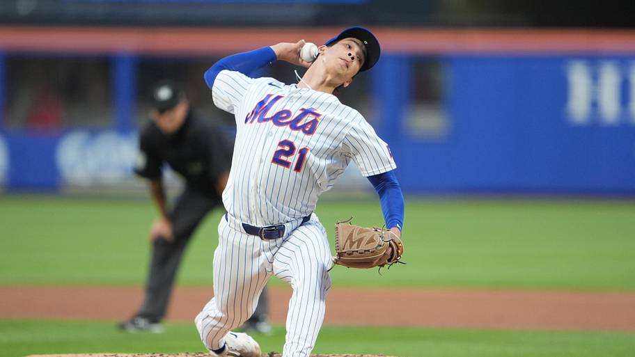 Jonah Tong is in the role the NY Mets probably always wanted him to have