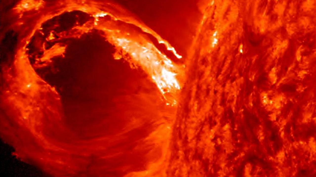 The GOES-19 spacecraft just caught a coronal mass ejection from a ...