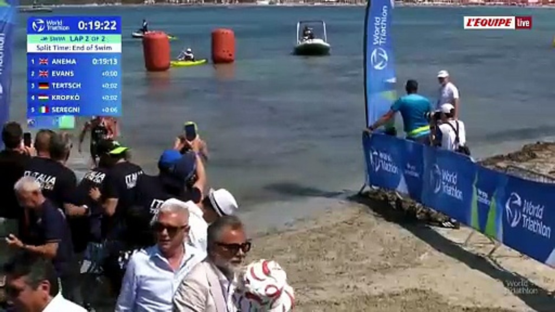 Le replay de la course dames à Alghero - Triathlon - WTCS (F)