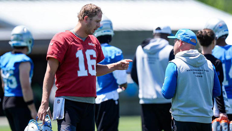 Jared Goff seems to throw shade at John Morton