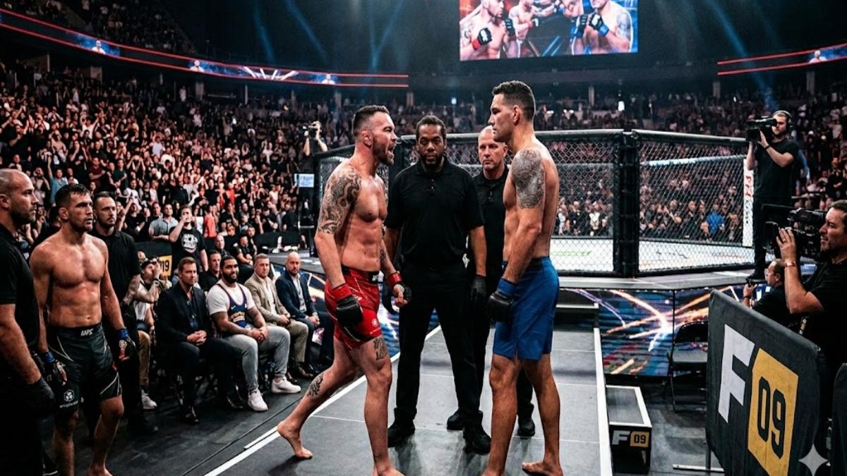 Colby Covington vs. Chris Weidman headlines explosive RAF 09 event as ...