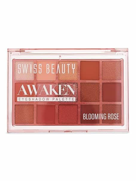Eyeshadow palettes for glamorous eye makeup