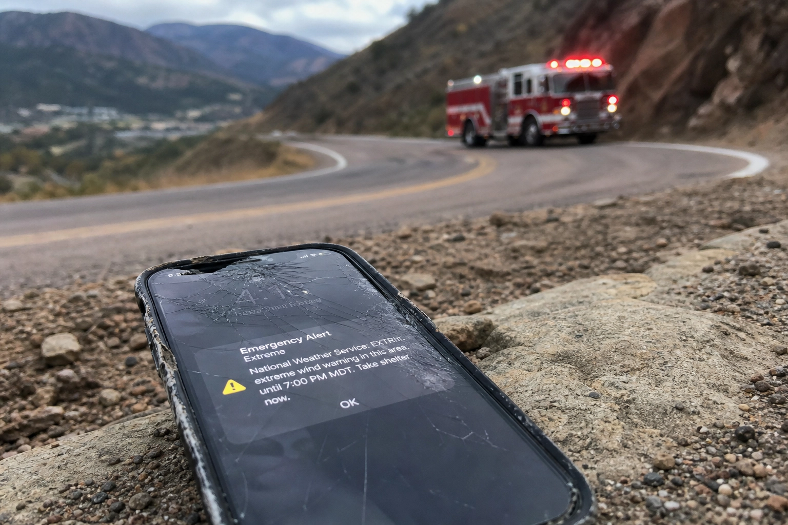 Föll 100 meter ner från bergspass: iPhones inbyggda funktion räddade ...