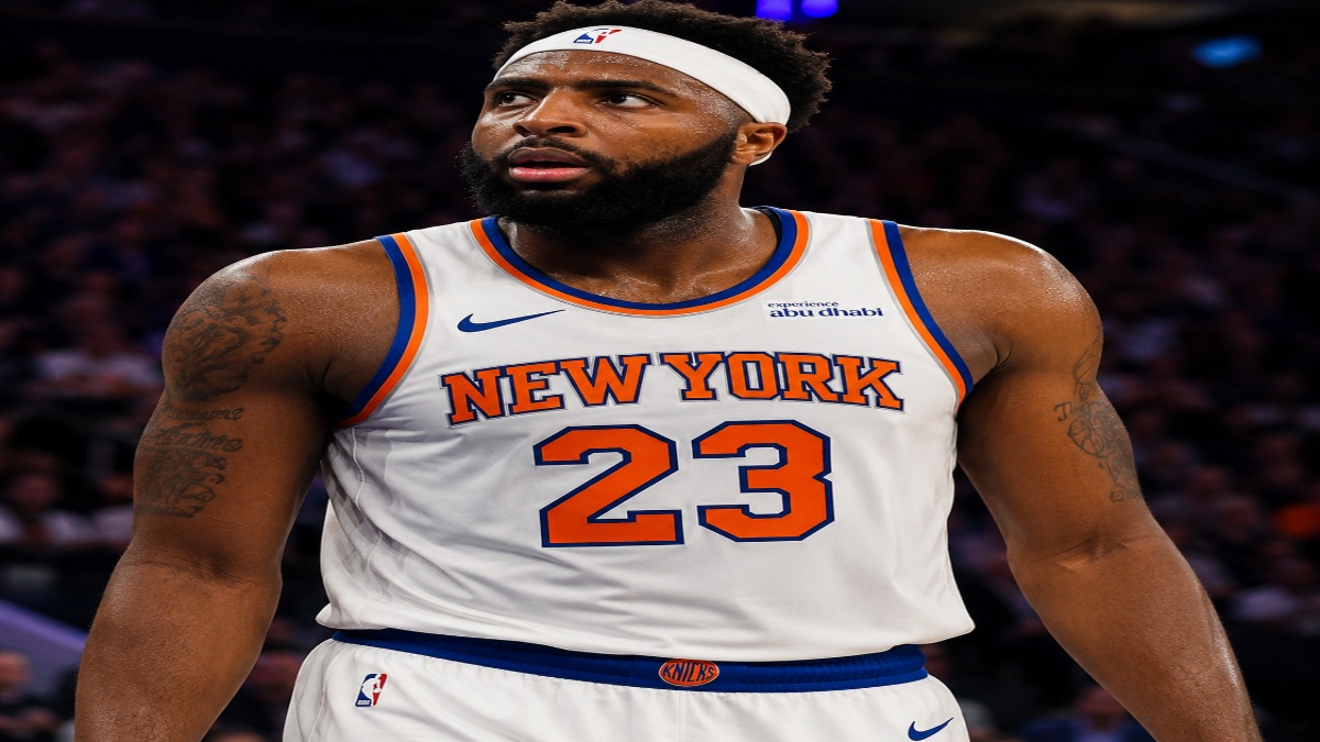 NBA Finals shock: Mitchell Robinson undergoes surgery but refuses to ...