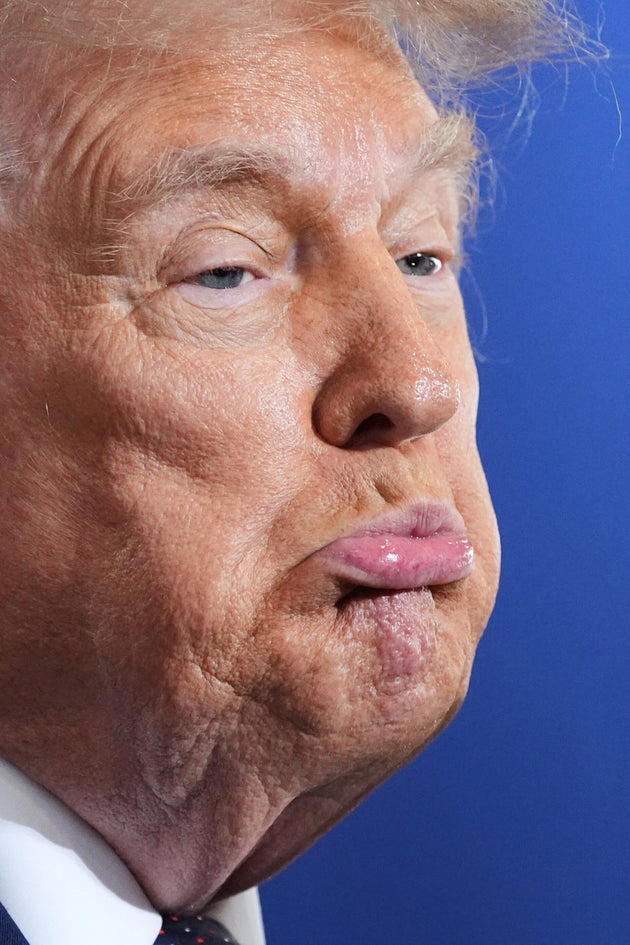 Trump rages at judge who ordered his name be taken off Kennedy Center