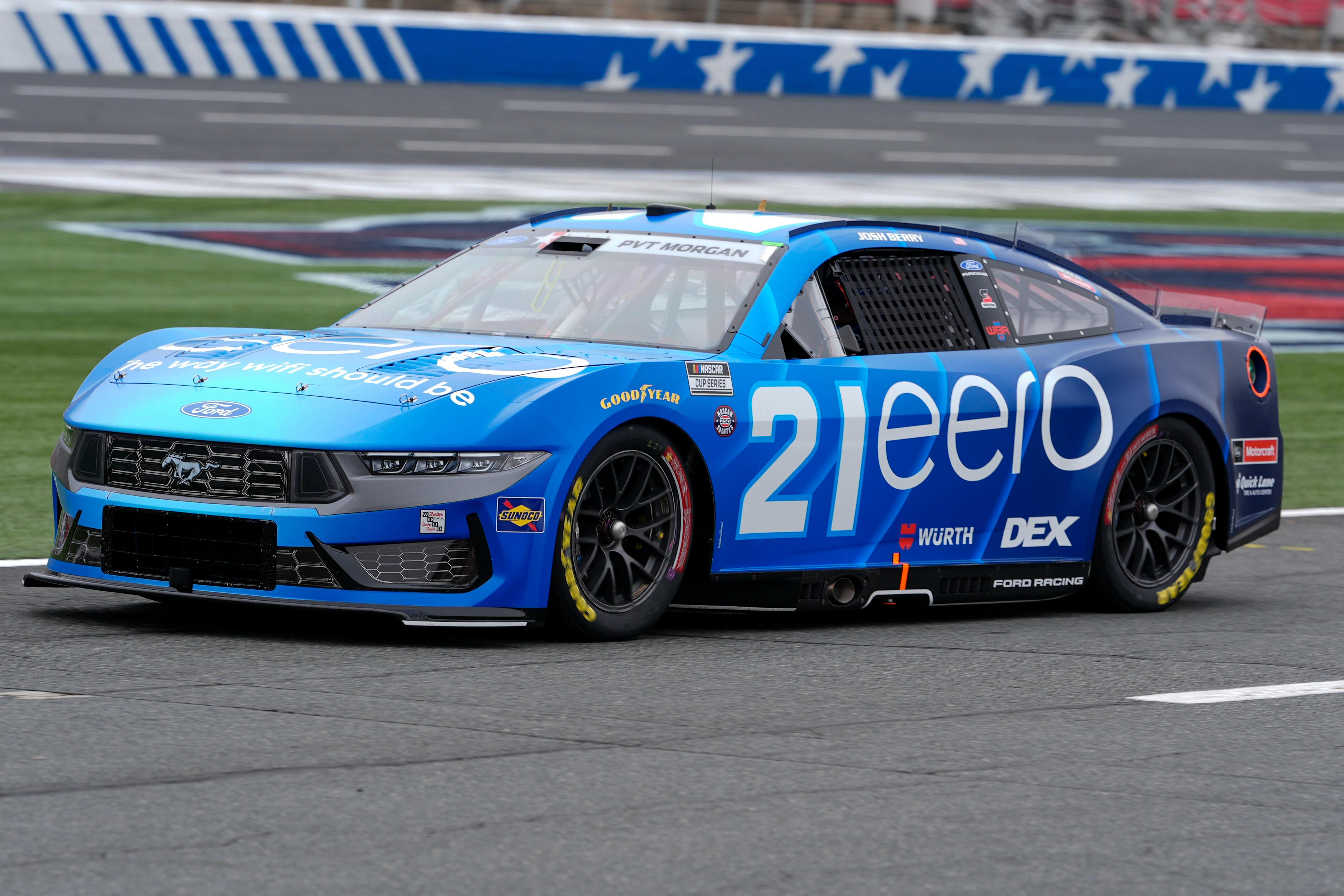 Josh Berry's status in No. 21 car receives big update for 2027