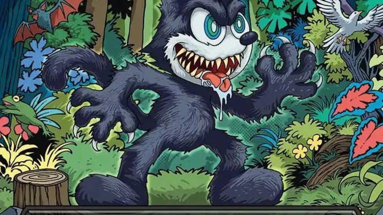 Magic: The Gathering's Felix the Cat cards are unhinged