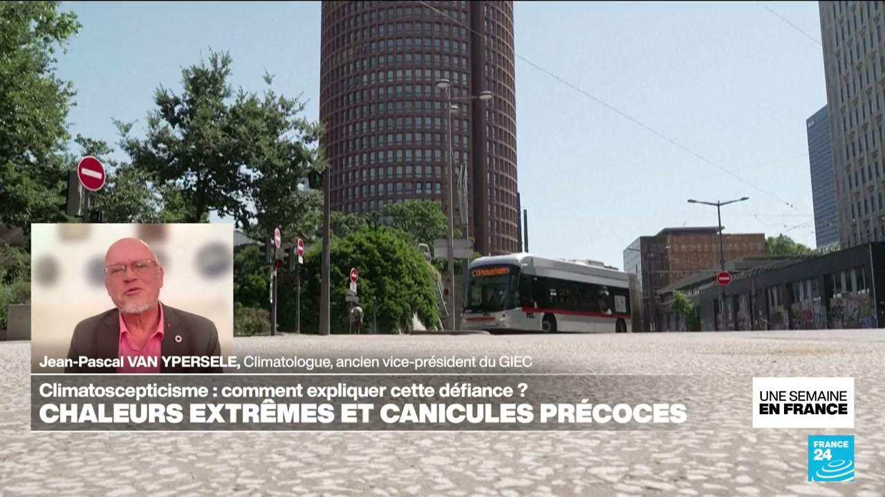 France : que sait-on de la vague de chaleur précoce de mai