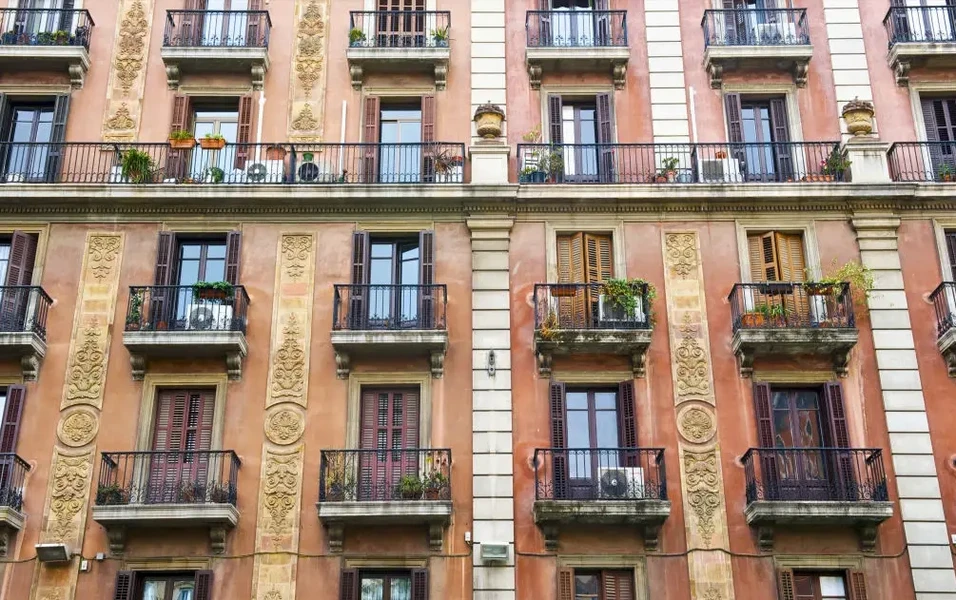 Barcelona and Georgetown homes showcase bold, personal renovations