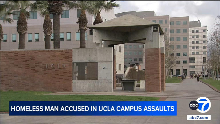 UCLA police arrest serial assault suspect; zip ties, duct tape, rope ...