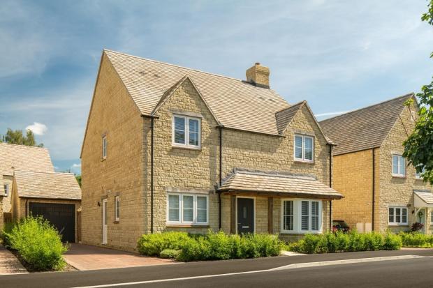 Plan for 40-home development in Oxfordshire village resubmitted