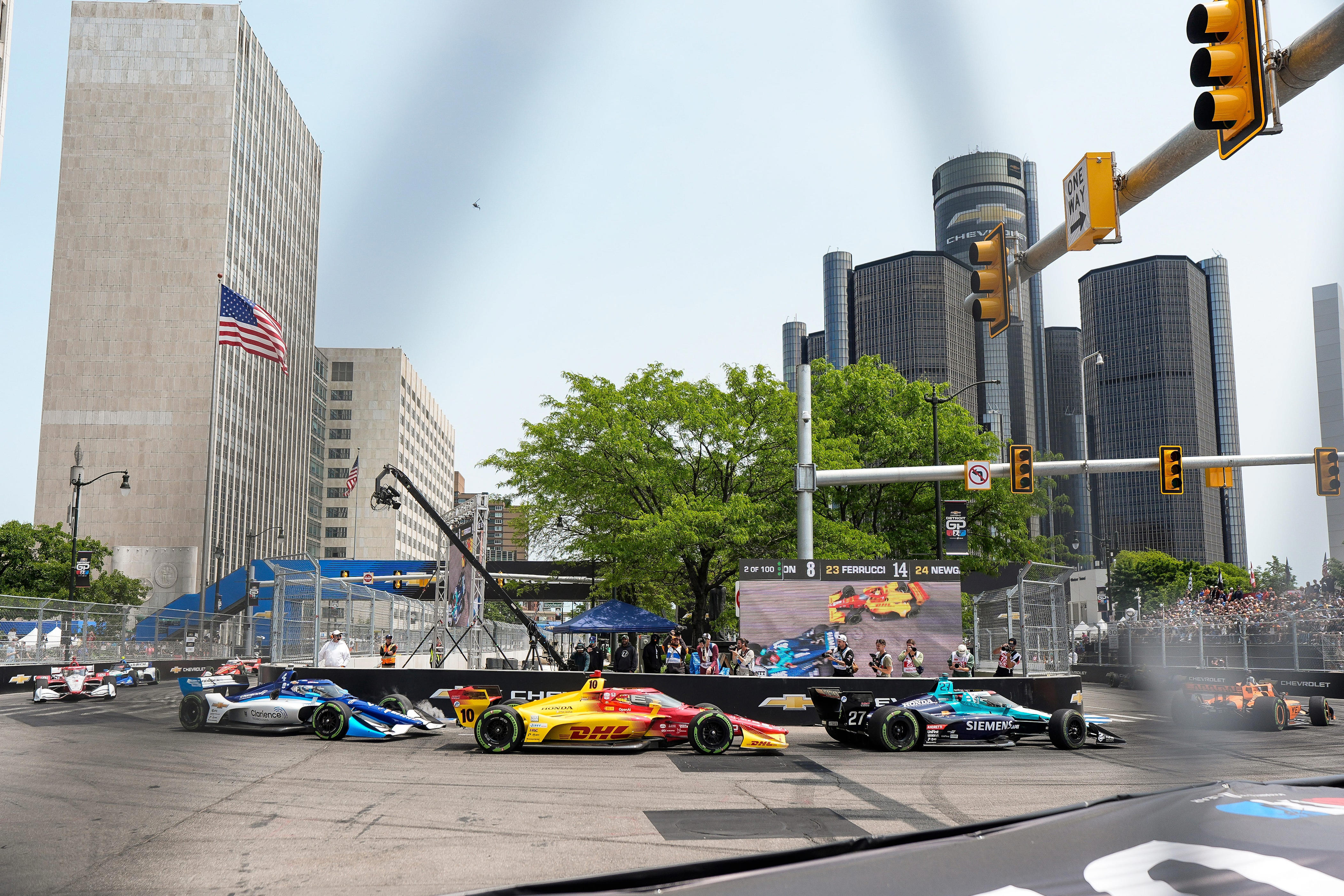 IndyCar odds: Favorites to win in Detroit in 2026