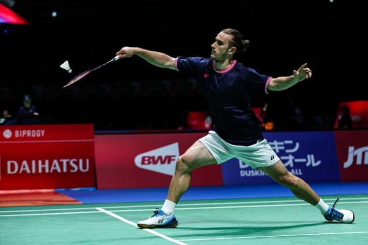 Badminton. Irrésistible à l’Open de Singapour, Alex Lanier est de ...