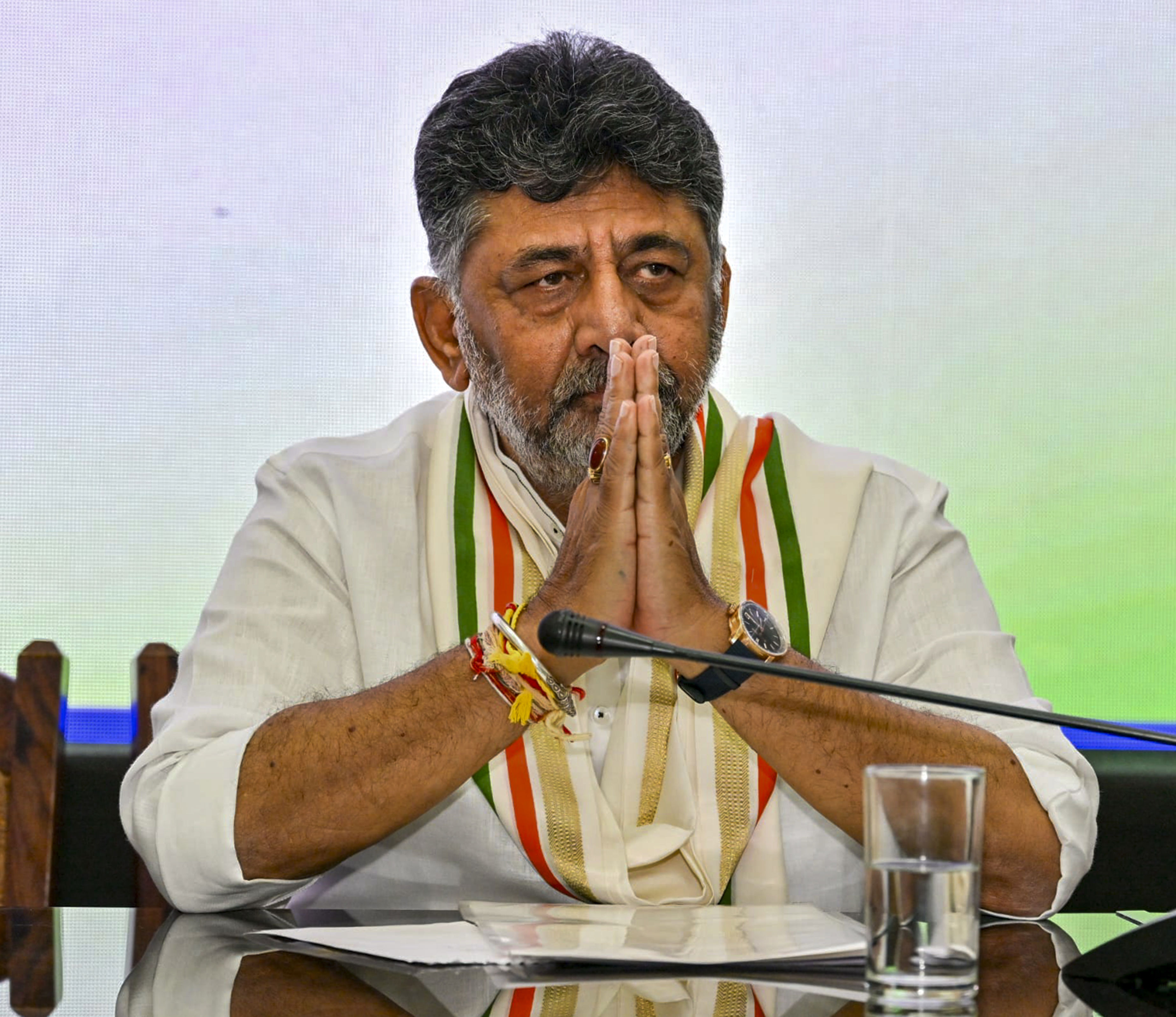 D K Shivakumar: Congress troubleshooter to Karnataka CM