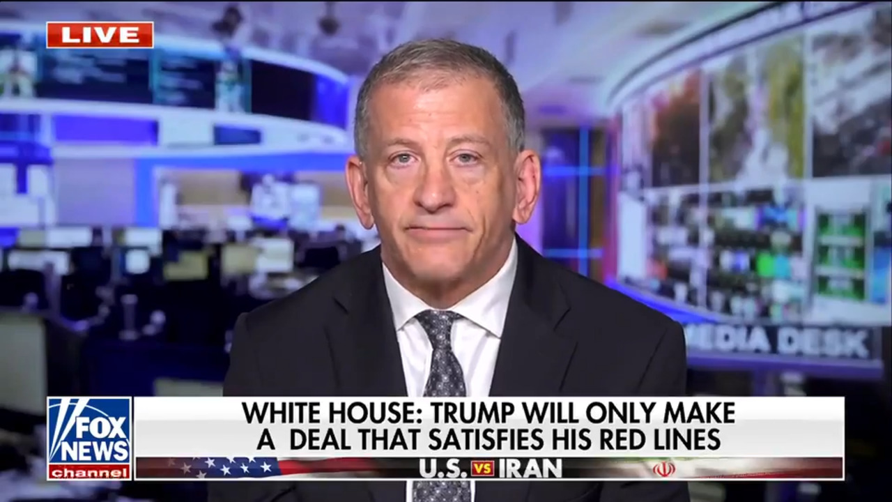 Dan Hoffman cautions against sanctions relief for Iran, says regime ...