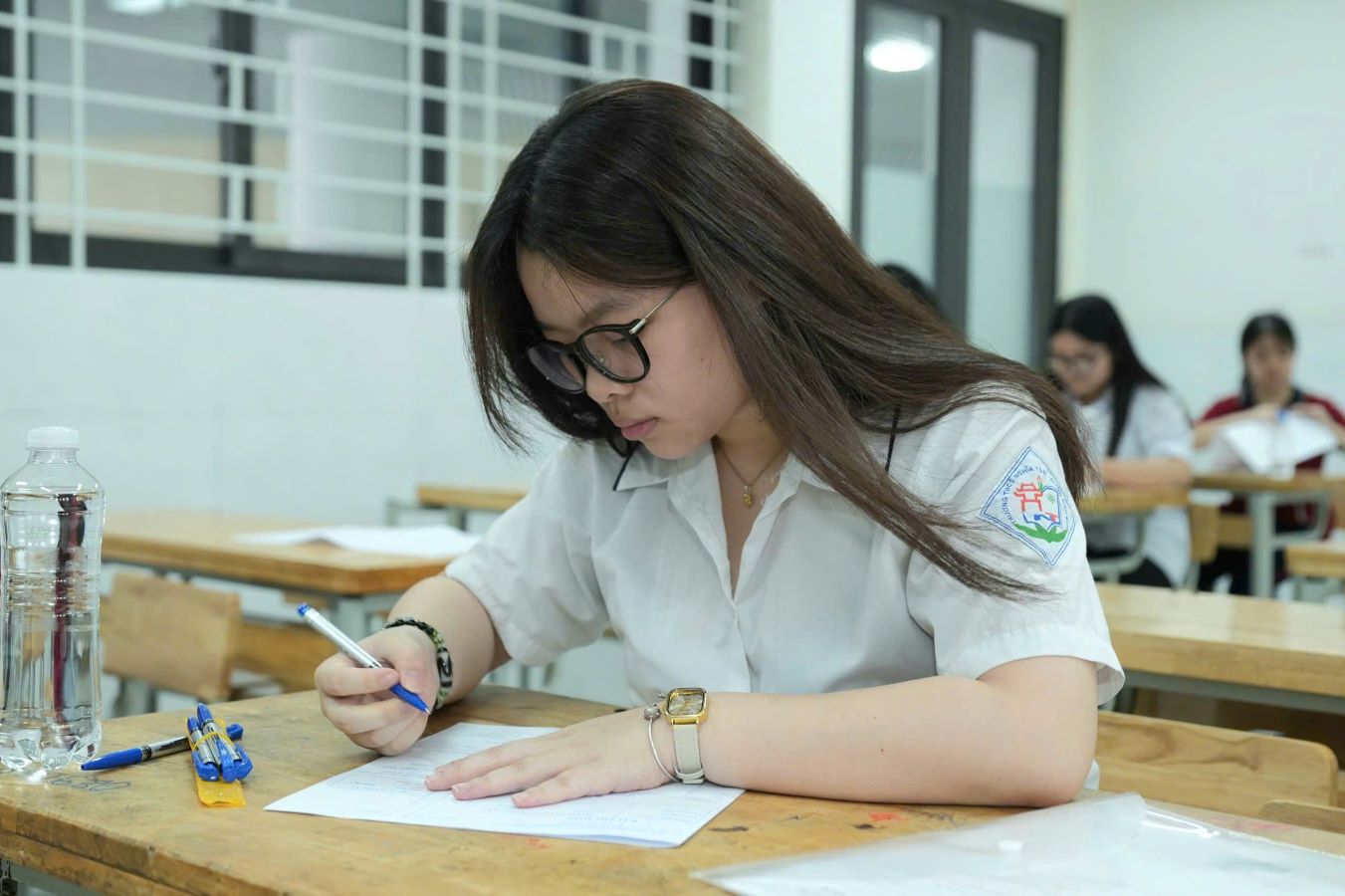 Đề thi, đáp án mã đề 011 môn tiếng Anh thi vào lớp 10 tại Hà Nội năm 2026