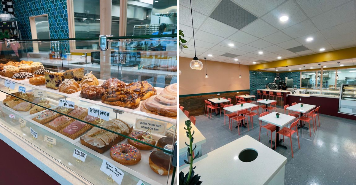 The dessert case at this Texas bakery makes choosing one thing almost ...