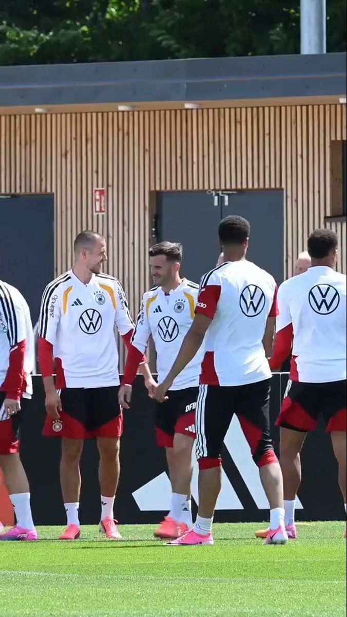 Letzter Test vor USA-Abreise: Alle 25 Akteure beim Training dabei