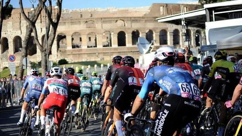 Tappa finale del Giro d'Italia al Circo Massimo: le strade chiuse e le ...