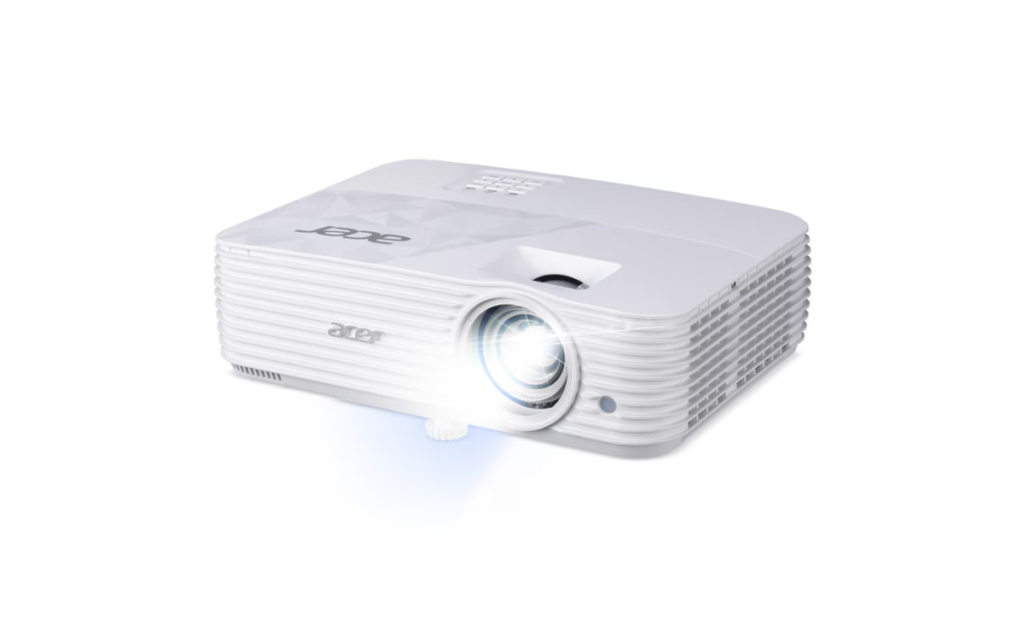 Acer launches new 4K laser projector with Google TV, 4,000 ANSI lumens ...