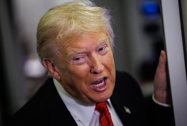 Trump can't stop whining after a judge ordered his name off the Kennedy ...