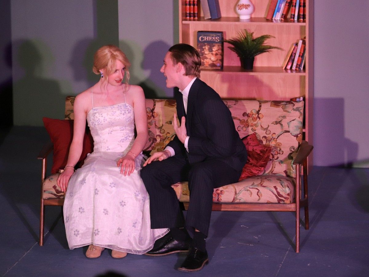 Redeemer Christian fully embraces the chaos that defines Play On! | Cappies