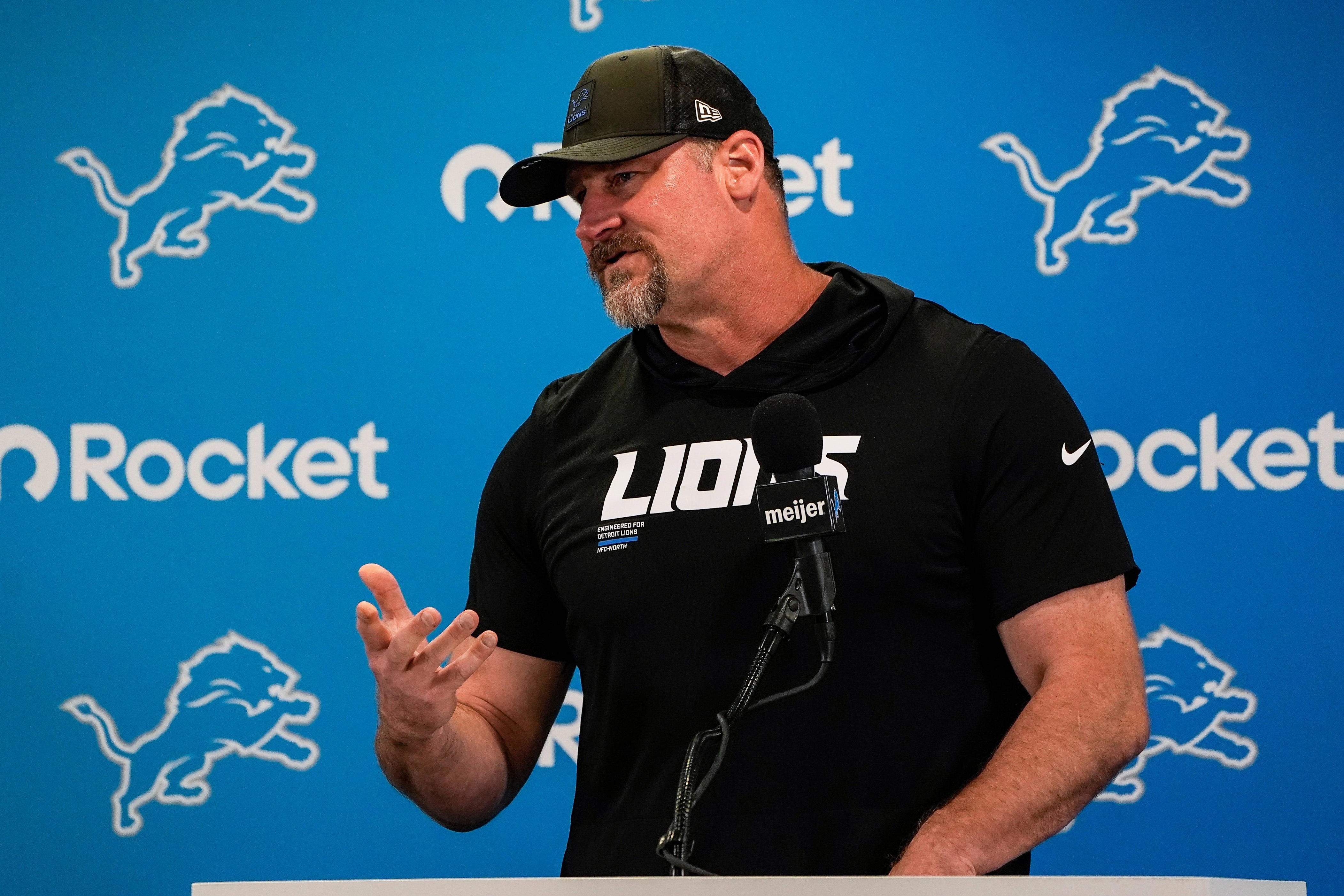 Dan Campbell explains why Detroit Lions were only team to cancel rookie ...