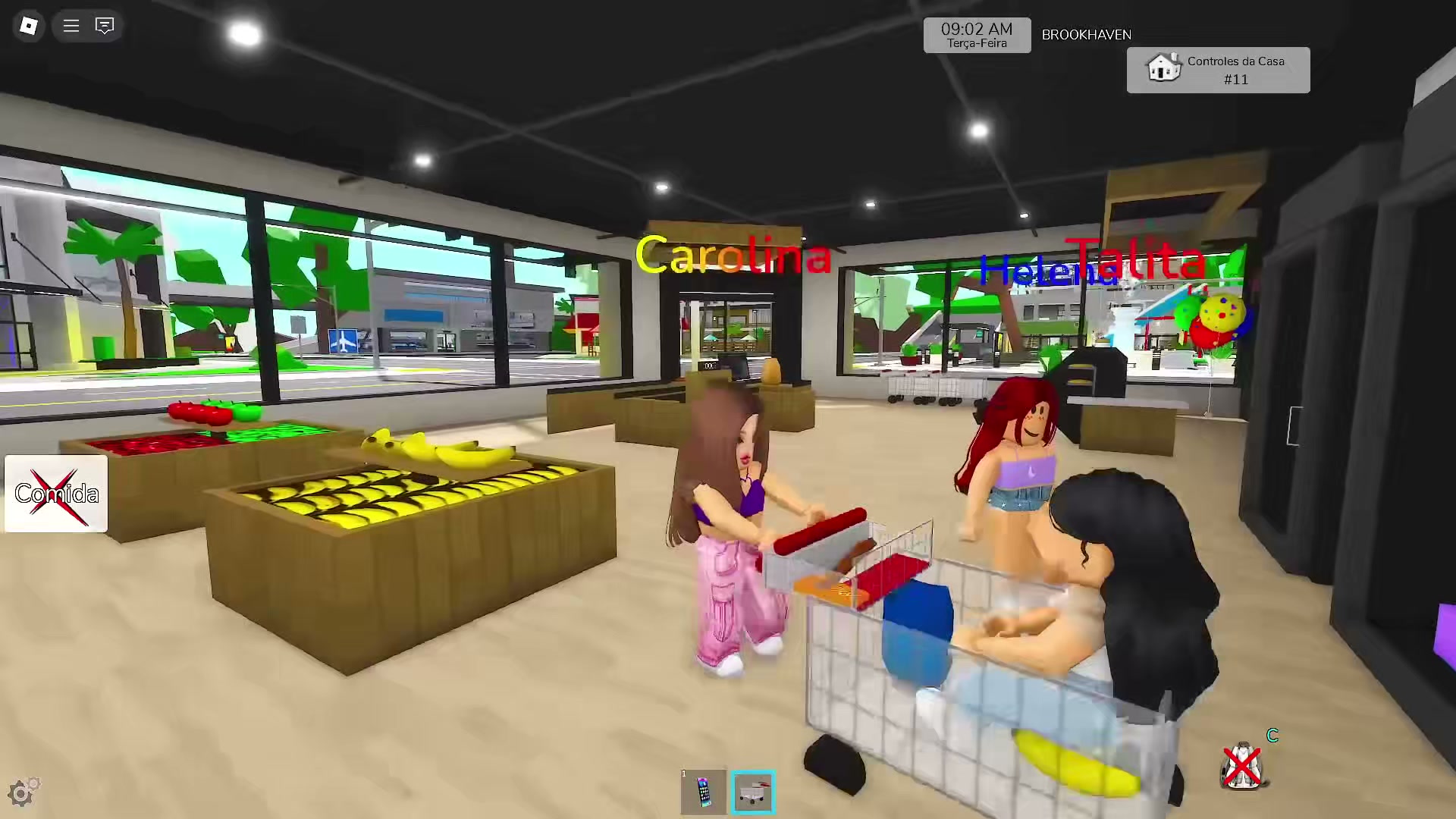The Tung Tung monster chases us in Brookhaven RP | Roblox storytimes