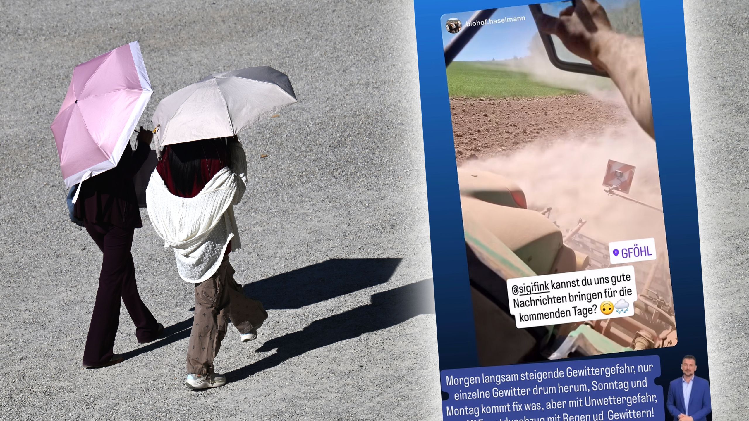 „Alles Lüge!“ – Meteorologe Sigi Fink platzt der Kragen