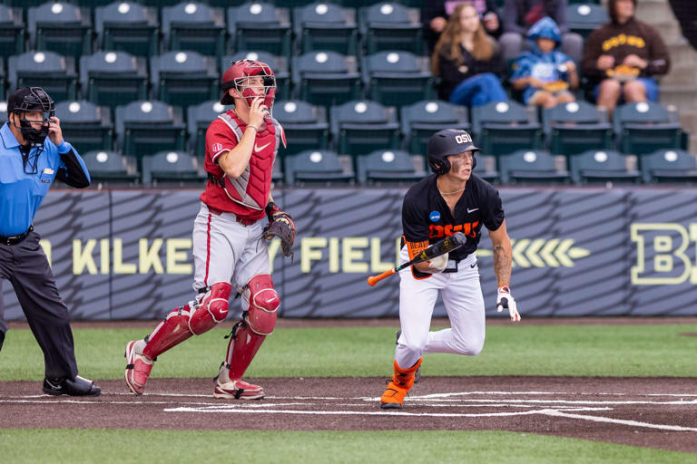 Rewinding Oregon State baseball’s loss to Washington State in Eugene ...
