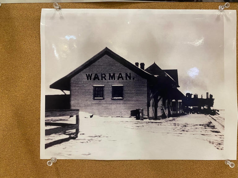 Warman, Sask., was named after a writer. 120 years later his ...