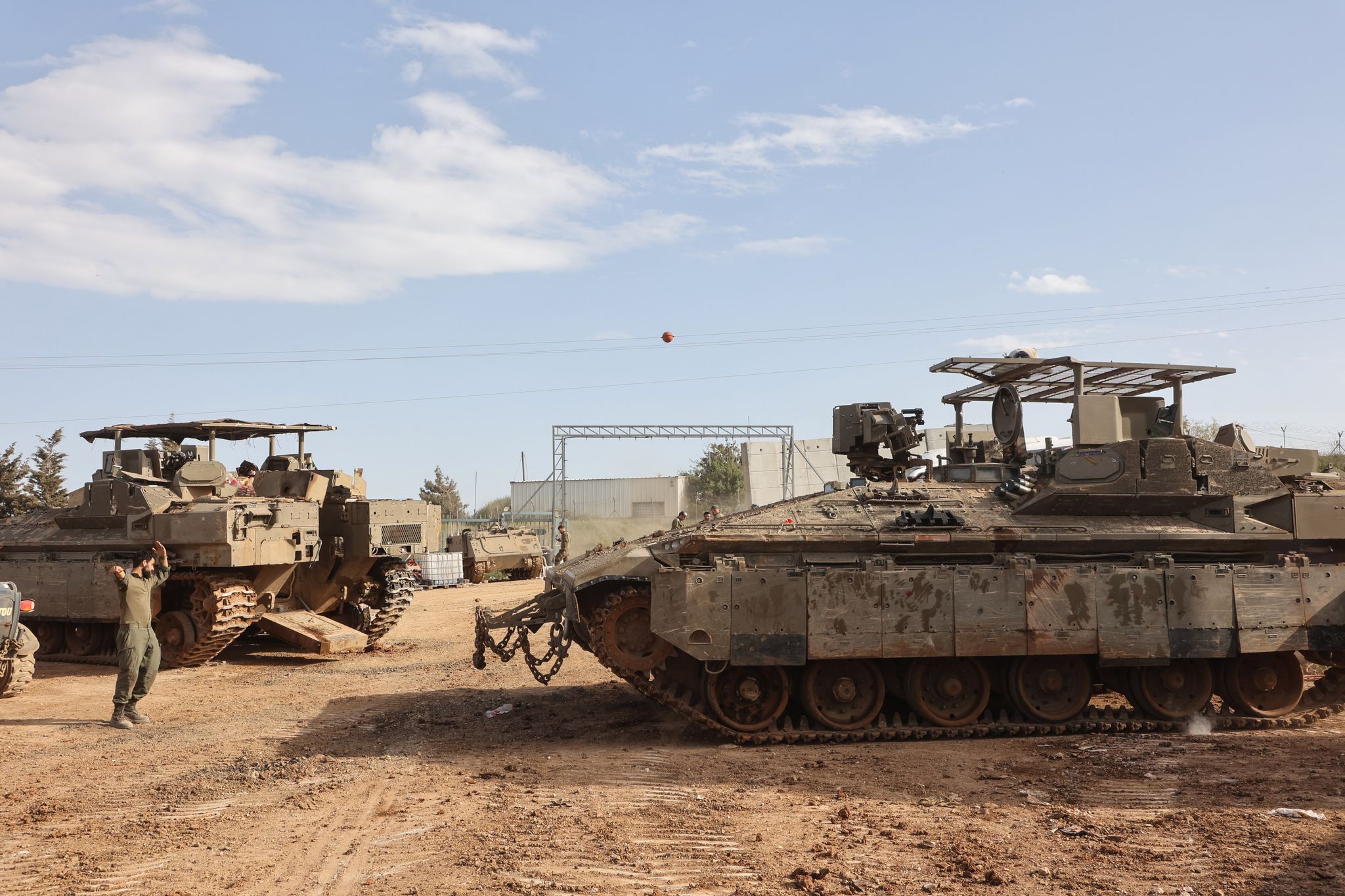 Israel set to expand operations in southern Lebanon as clashes mount