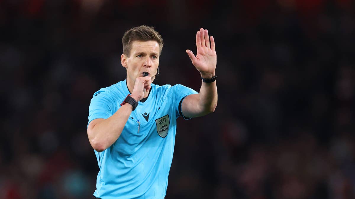 Who is the referee and VAR for UEFA Champions League final PSG vs Arsenal?
