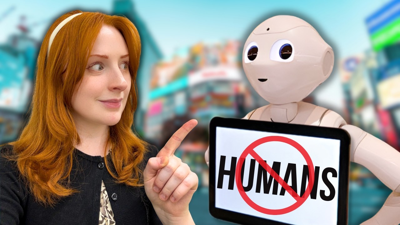 I spent a day in Japan's robot paradise
