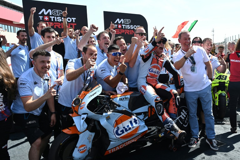 Fernandez surges to shock Italian MotoGP sprint win, Martin breaks ...