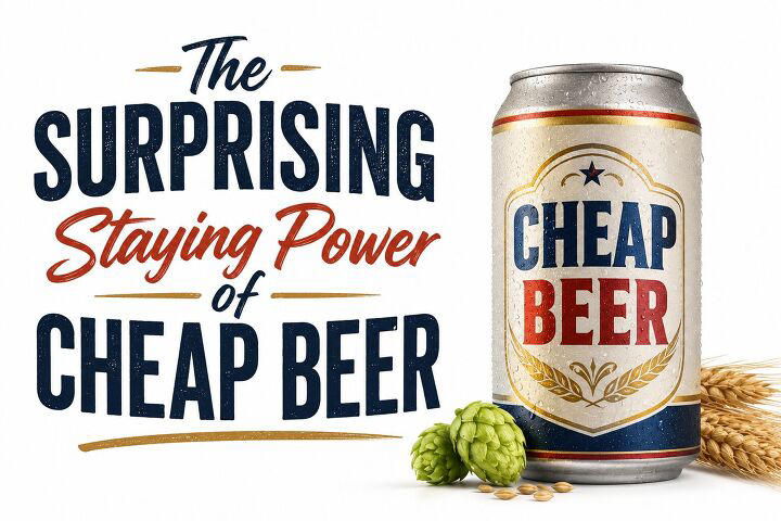 The surprising staying power of cheap beer