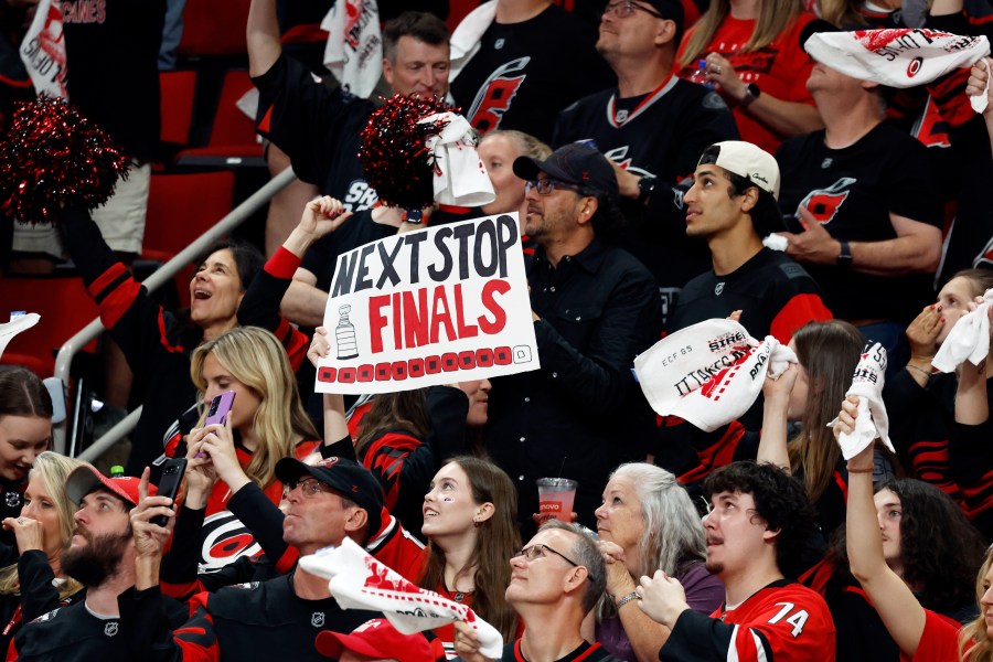 NHL Stanley Cup Final tickets on sale Saturday for Lenovo Center, T ...