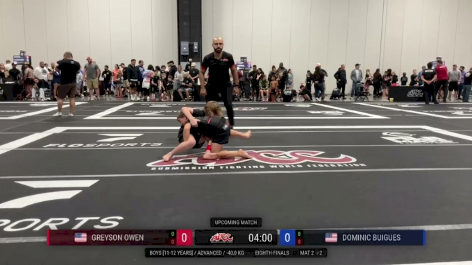 Greyson Owen vs Dominic Buigues 2026 ADCC Atlanta Open
