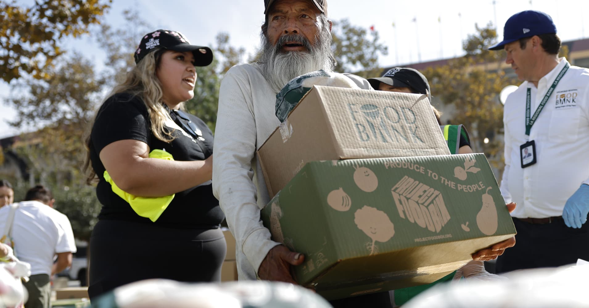 At least 3.5 million people have lost food stamp access as Trump's 'big ...