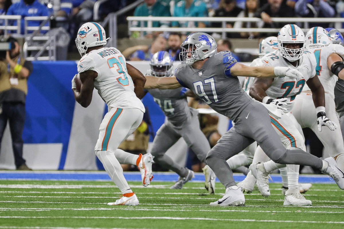 Ranking every Lions game from highest to lowest probability of winning