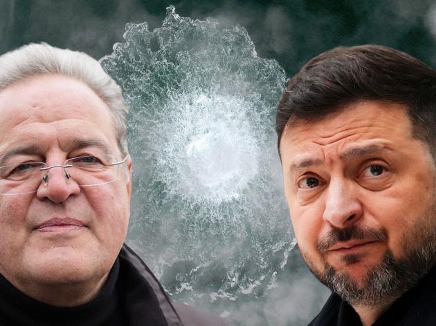 „Erbitterte Feinde Selenskyjs“ im Elite-Dienst – und ein Coup der ...