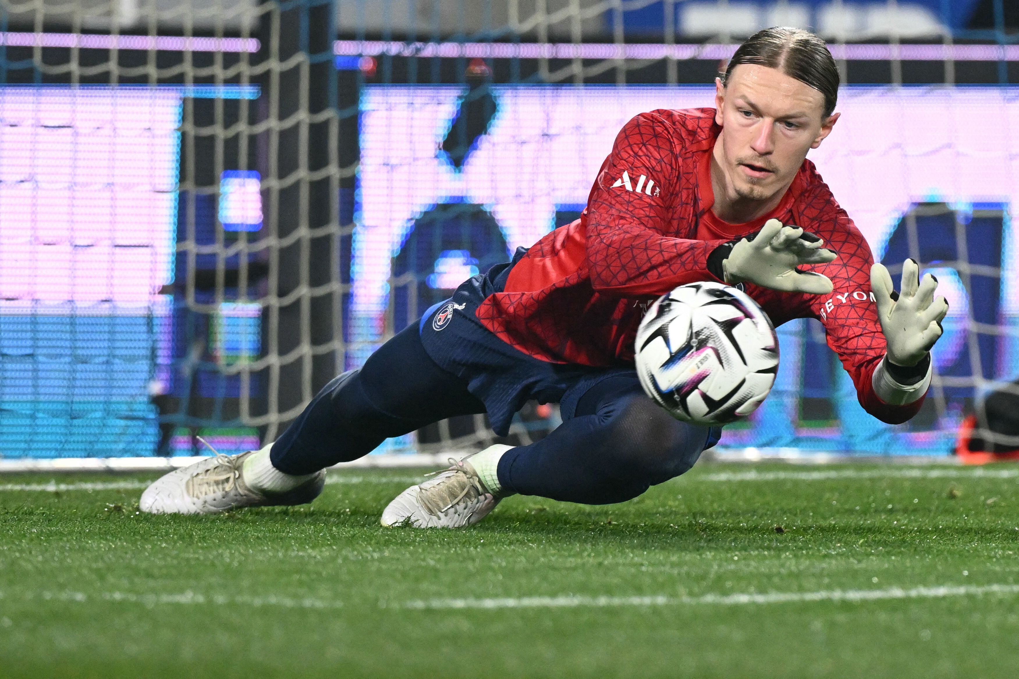 How many penalties has Safonov saved? The PSG goalkeeper’s save percentage