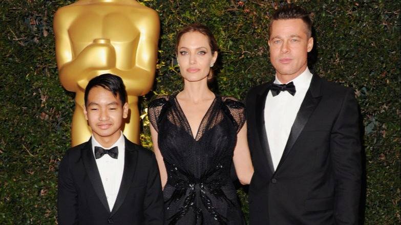 Brad Pitt and Angelina Jolie's son Maddox files to legally change name ...
