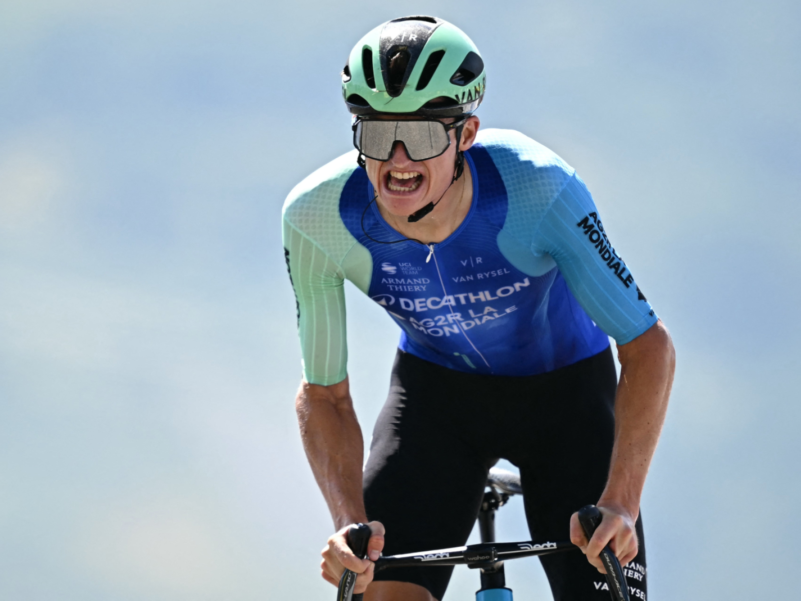 Felix Gall gelang mit Giro-Podium nächster großer Schritt