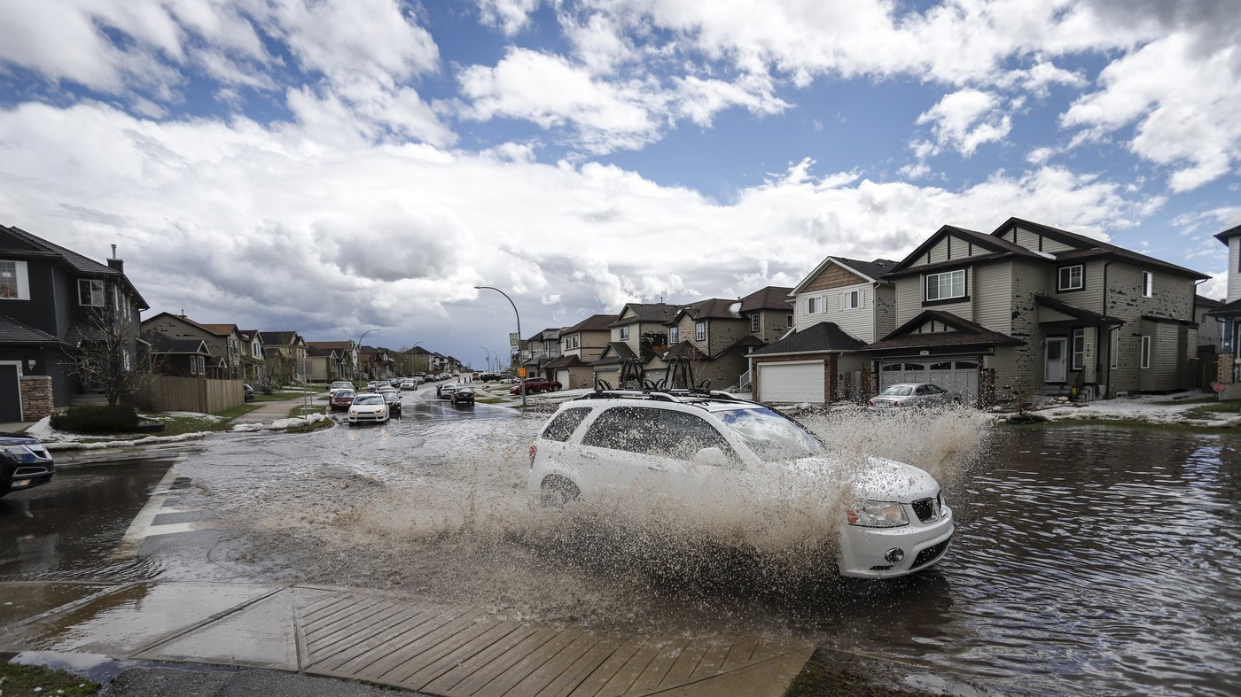 Environment Canada issues rainfall warnings, special statement for BC ...